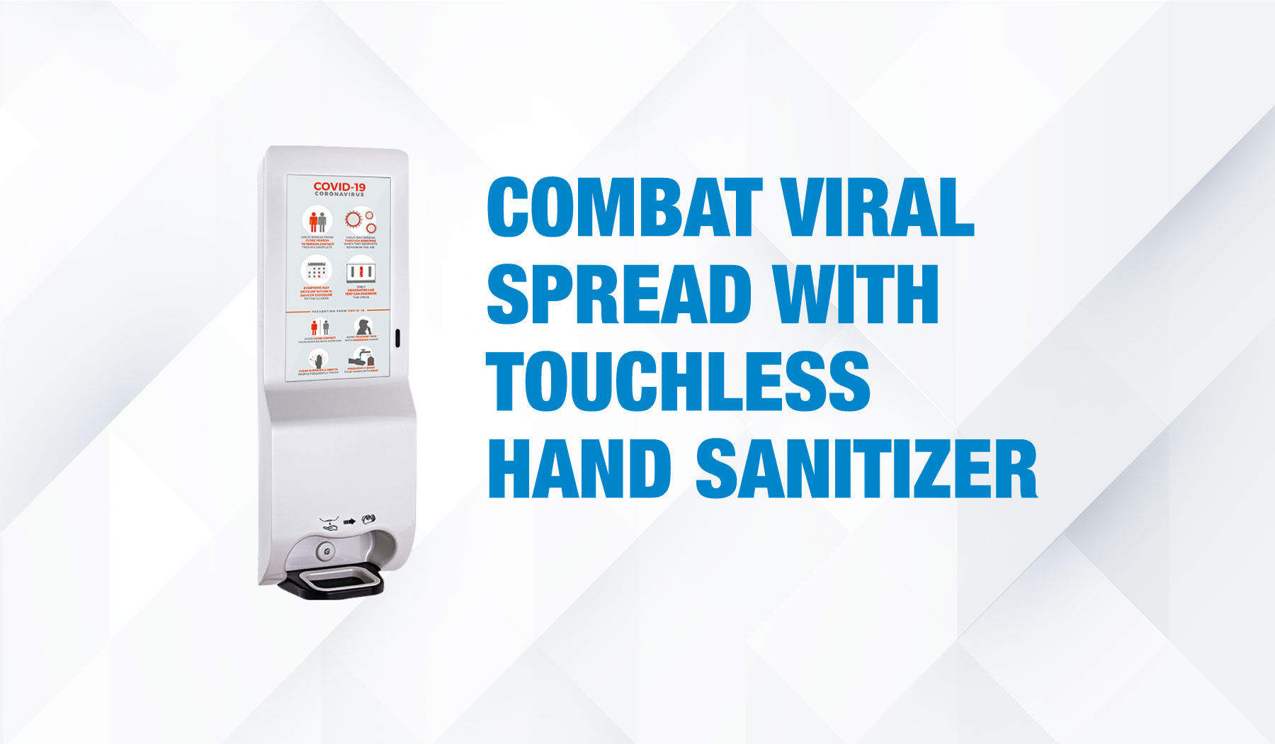 How Automatic Hand Sanitizer Dispensers Curb Pandemic Spread